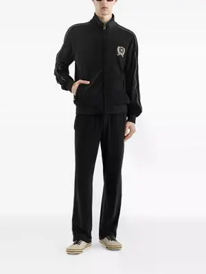 Dolce & Gabbana Terry-cloth Track Pants - Black