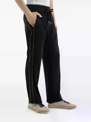 Dolce & Gabbana Terry-cloth Track Pants - Black