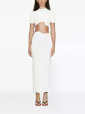 Christopher Esber Maparadita Skirt - Neutrals