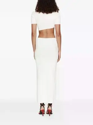 Christopher Esber Maparadita Skirt - Neutrals
