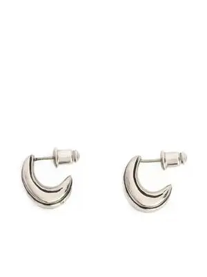 LEMAIRE Girasol Earrings - Silver