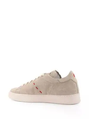 Kiton Suede Sneakers - Neutrals