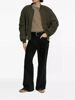 DIESEL® Acid-wash T-shirt With Raw Edges - Neutrals