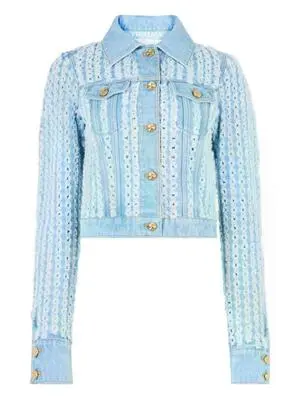 Nina Ricci Denim Jackets For Women
