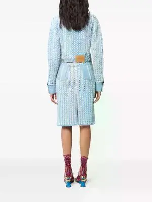 Nina Ricci Buttoned Denim Jacket