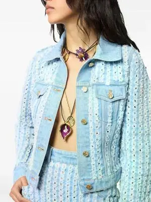 Nina Ricci Buttoned Denim Jacket