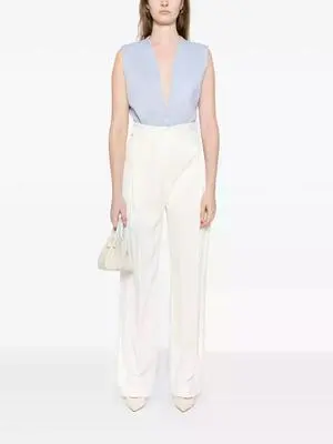 TOM FORD Double Face V-neck Bodysuit