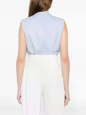 TOM FORD Double Face V-neck Bodysuit
