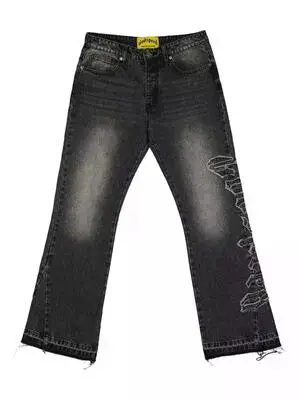 GODSPEED Logo Flared Jeans