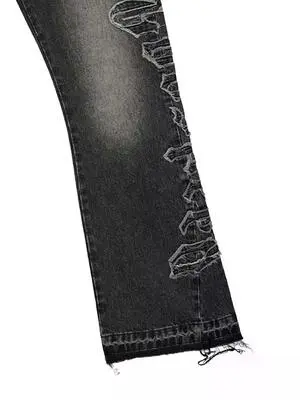 GODSPEED Logo Flared Jeans