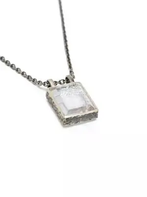 KUNDO Cage Faceted Pendant Necklace
