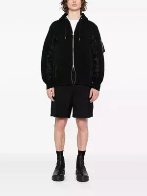 Sacai Suiting Shorts
