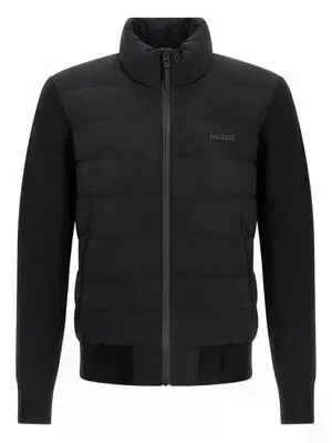 Mackage Padded Quilted Cardigan - Black