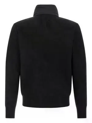 Mackage Padded Quilted Cardigan - Black