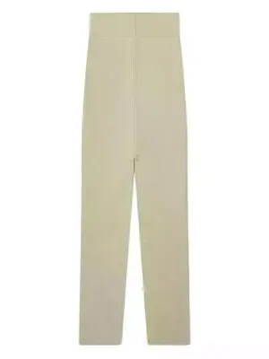 Rick Owens Ribbed-knit Midi Skirt