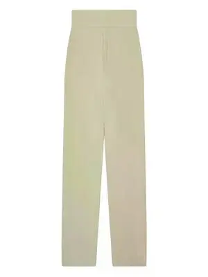 Rick Owens Ribbed-knit Midi Skirt