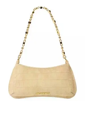 Jacquemus Croc Effect Shoulder Bags