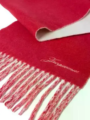 Jacquemus Atelier Fringed Scarf
