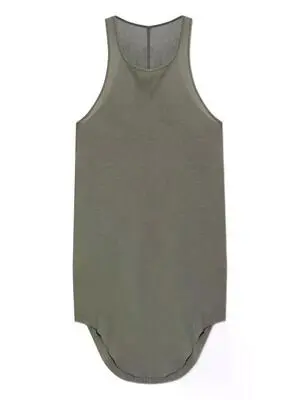 Rick Owens Racerback Tank Top - Grey