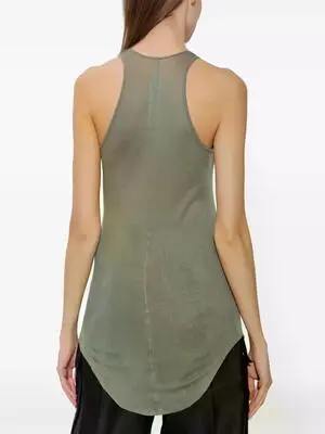 Rick Owens Racerback Tank Top - Grey
