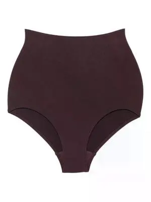 Wolford High-waisted Shorts - Red