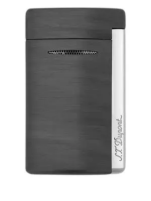 S.t. Dupont Brushed Lighter - Grey