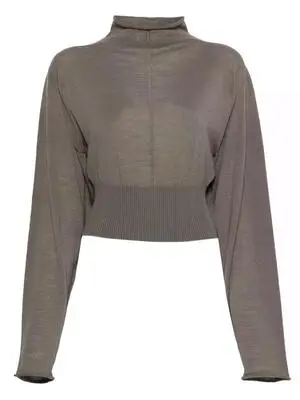 Rick Owens Ribbed Blouses