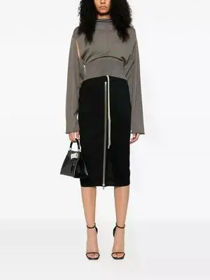 Rick Owens High-neck Top