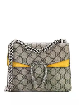 Gucci Dionysus Gg Coated Canvas Mini Crossbody Bag - Brown