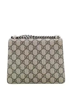 Gucci Dionysus Gg Coated Canvas Mini Crossbody Bag - Brown