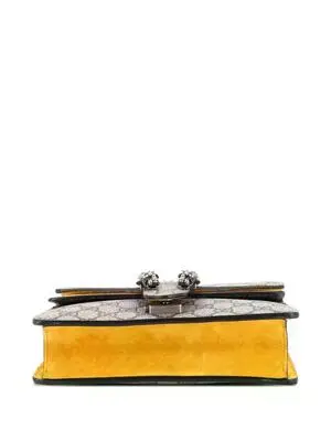 Gucci Dionysus Gg Coated Canvas Mini Crossbody Bag - Brown
