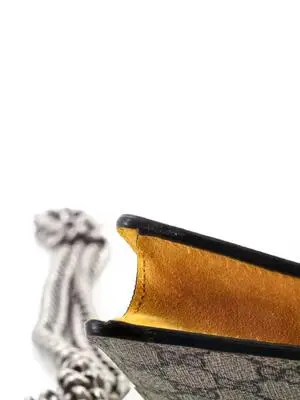 Gucci Dionysus Gg Coated Canvas Mini Crossbody Bag - Brown