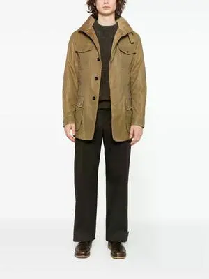 N.peal Cotton Wax Jacket