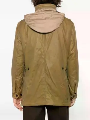 N.peal Cotton Wax Jacket