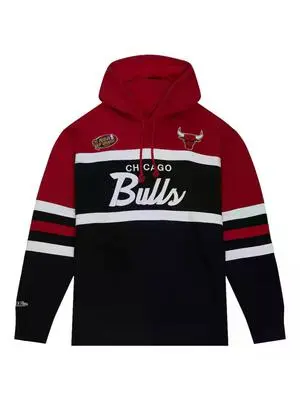 Mitchell & Ness Chicago Bulls Head Coach Hooded Sweater