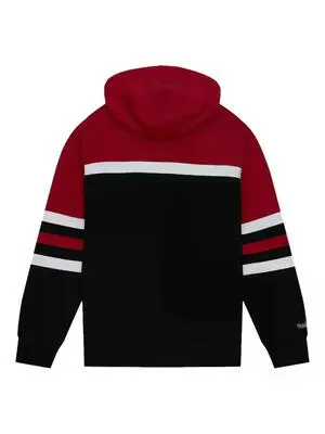Mitchell & Ness Chicago Bulls Head Coach Hooded Sweater