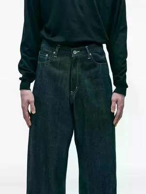 NEIGHBORHOOD Contrast Stitch Jeans