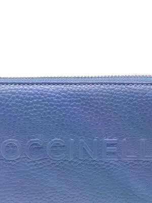 COCCINELLE Logo-embossed Zip Wallet