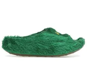 Nike Reactx Rejuven8 Slide .swoosh Touch Grass - Kelly Green/mosswood Brown/vibrant Yellow