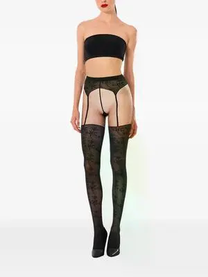 Wolford Passion Flower Tights