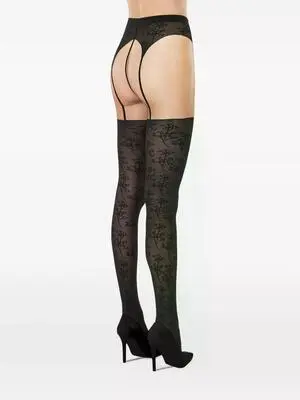 Wolford Passion Flower Tights