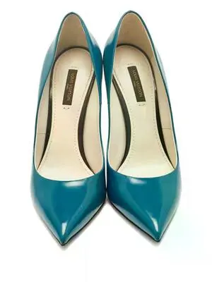 LOUIS VUITTON Eyeline Pointed-toe Pumps
