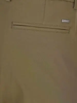 Herno Pleated Trousers - Brown