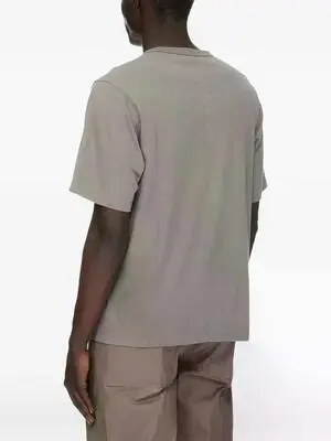 Rick Owens Temple Brad T-shirt In Classic Cotton Jersey