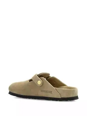 BIRKENSTOCK Boston Bs Suede Mules