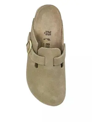 BIRKENSTOCK Boston Bs Suede Mules