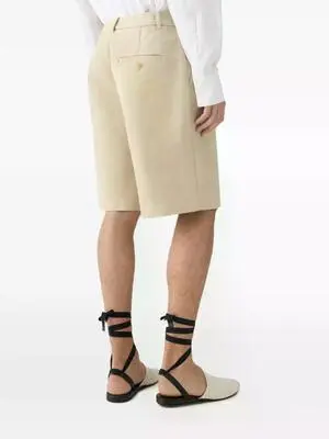 Jacquemus Le Camargue Chino Shorts - Neutrals