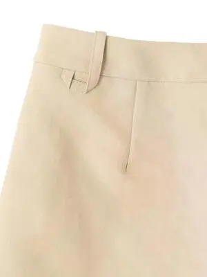 Jacquemus Le Camargue Chino Shorts - Neutrals