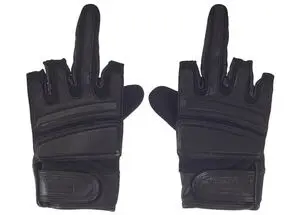Supreme Number Nine Leather Gloves - Black