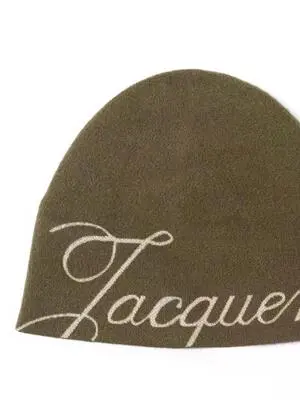 Jacquemus Atelier Beanie Hat - Green